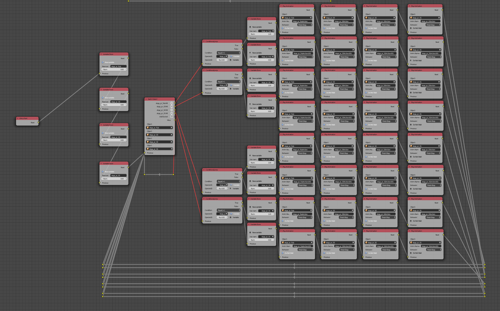 Logic nodes JSON HTML | Blend4Web
